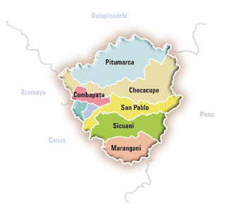 Best friends and better rivals: zonas turisticas del distrito de marangani